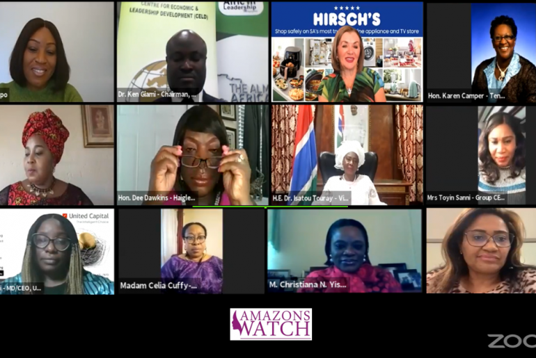 Africa Power Women Conference 2020 - Program Outlay - Amazons Watch ...