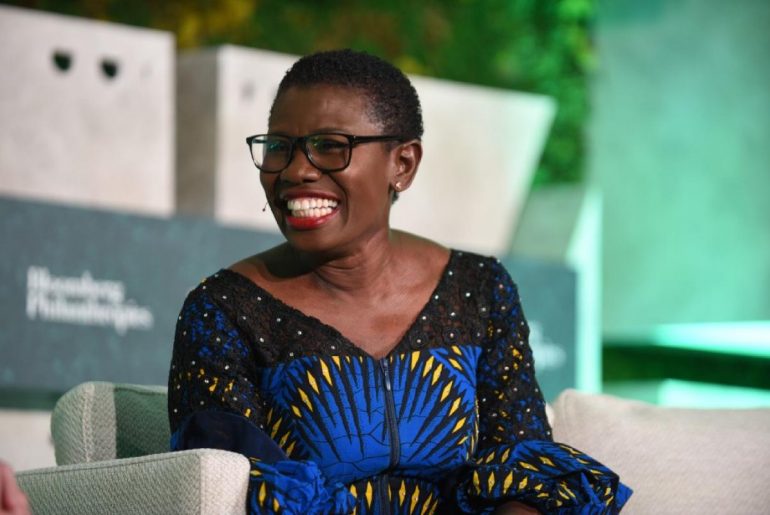 Mayor of Freetown wins Bloomberg Award - Amazons Watch Magazine