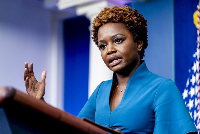 Meet Karine Jean-Pierre: The White House’s first Black Woman Press ...