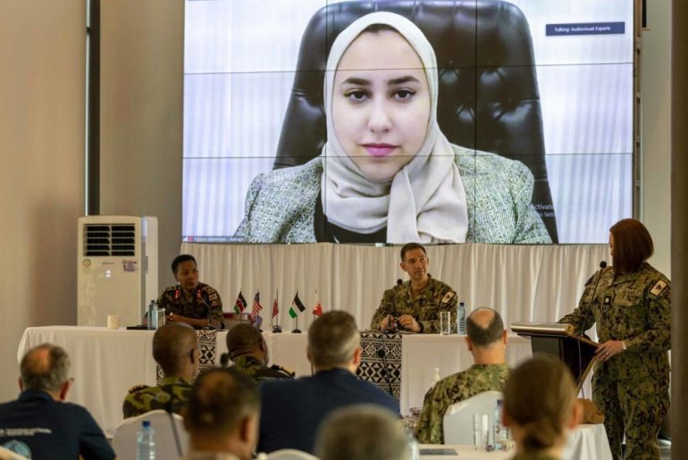 NAVCENT Empowers Women Through Peace and Security Symposium - Amazons ...