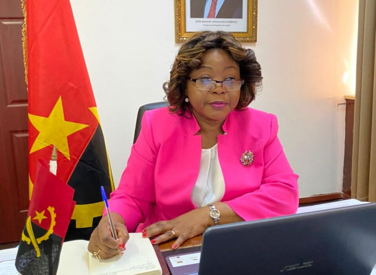 Angola Vice-President, Esperança da Costa Campaigns for Equal Access to ...