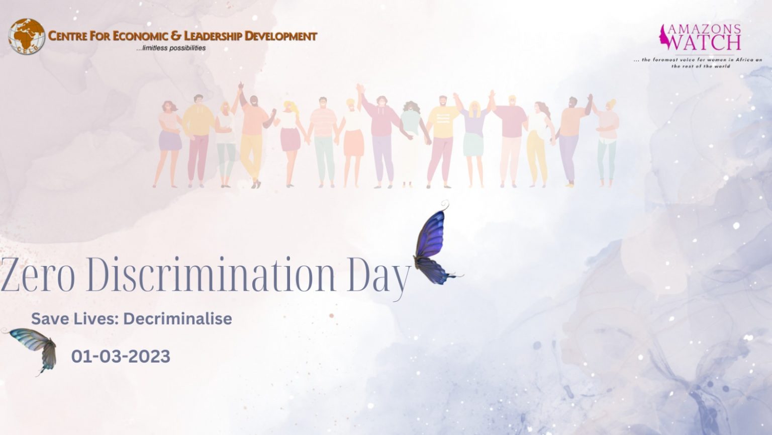 UNAIDs Zero Discrimination Day - Save Lives: Decriminalise - Amazons ...